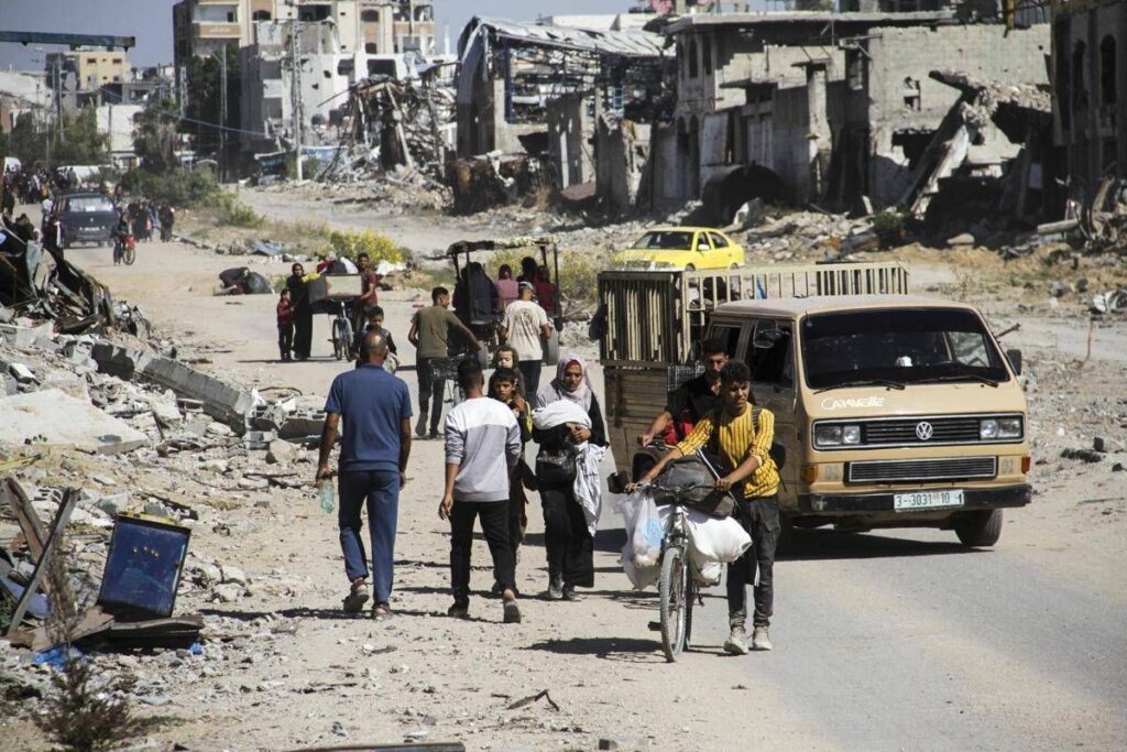 Mideast: WFP reaches hundreds of thousands in first week of Gaza ...